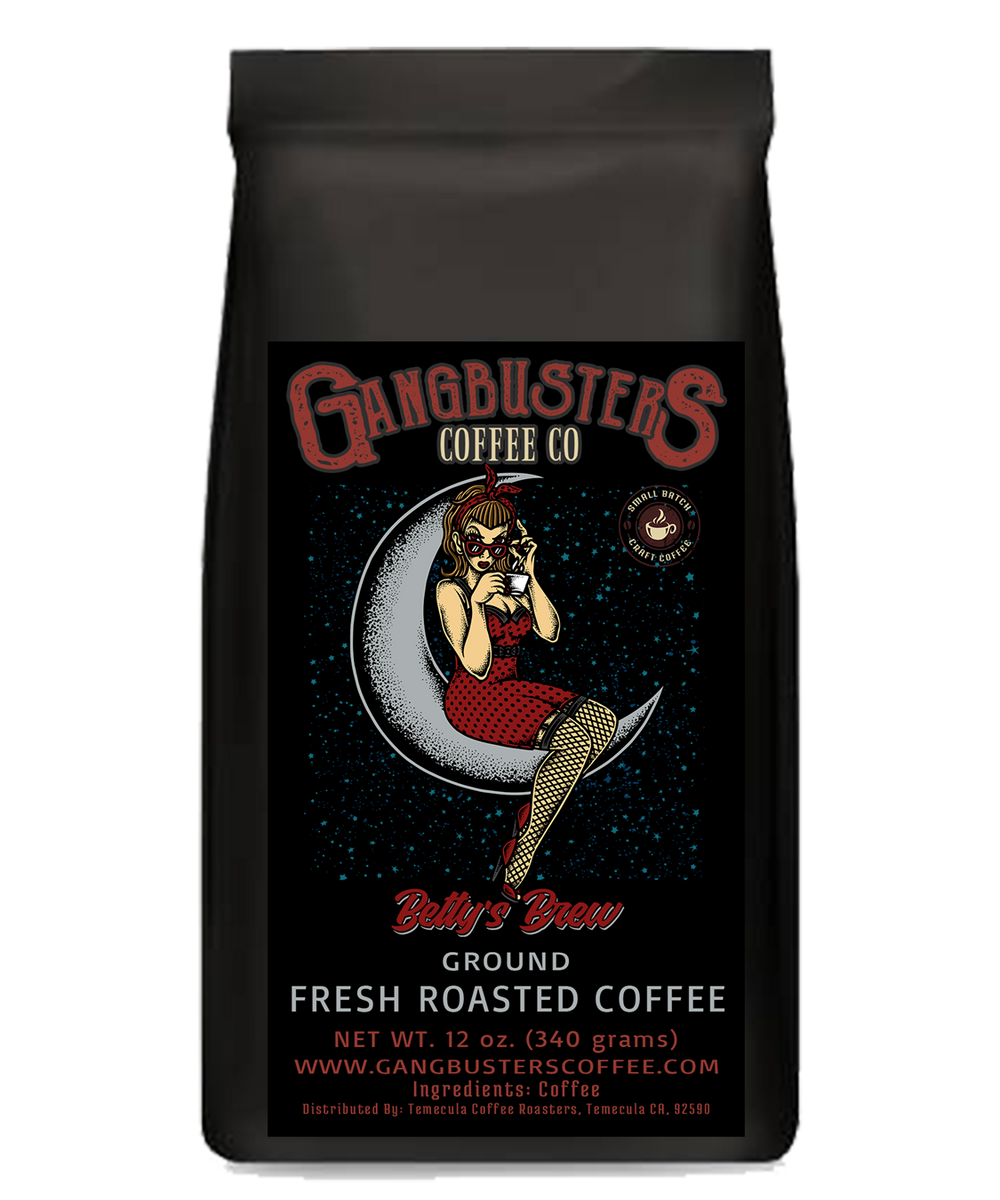 Betty's Brew | Relaxing and Delicious Coffee – Gangbusters Coffee